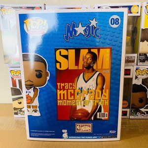 Funko | Toys | Funko Pop Nba Basketball Tracy Mcgrady Slam Magazine ...